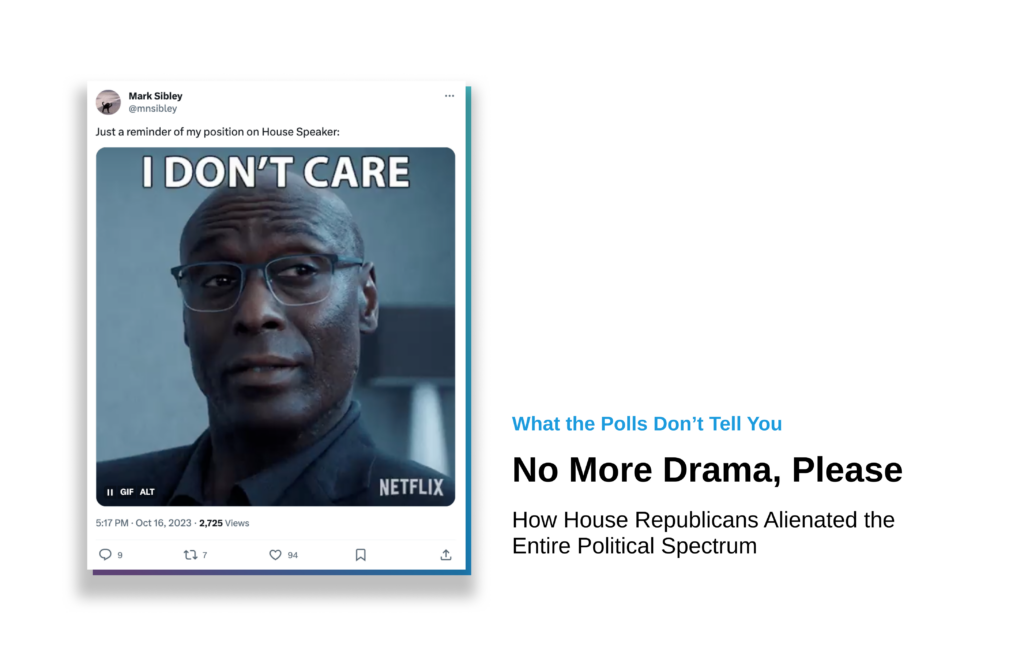 No More Drama, Please. - People First